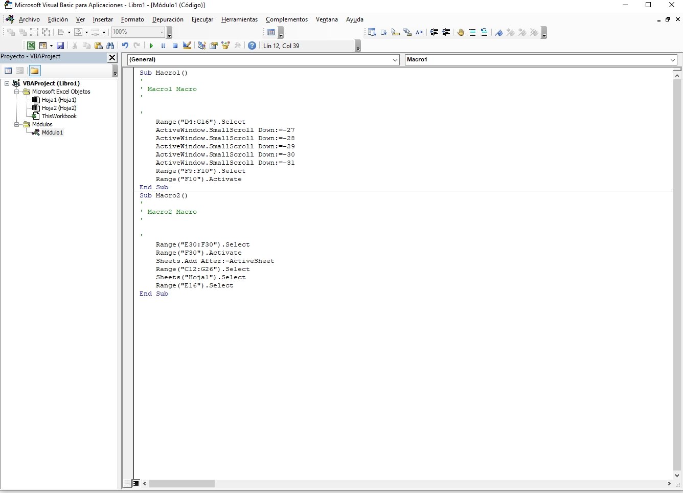 Cómo Editar Macros en Excel | Excel a tu medida